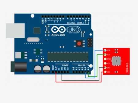 BMP085 Barometric Pressure Sensor Module for arduino | eBay